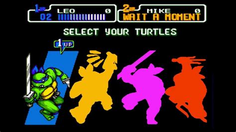 Черепашки Ниндзя / Teenage Mutant Ninja Turtles (Sega Mega Drive ...