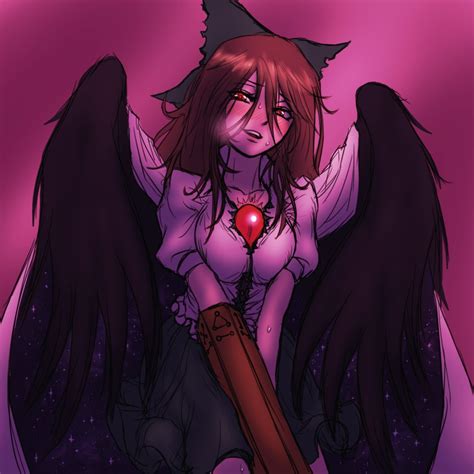 Miata Miata8674 Reiuji Utsuho Touhou Highres 1girl Arm Cannon