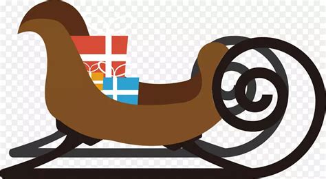 圣诞飞车送礼设计素材png图片素材下载图片编号gqxxeazq 免抠素材网