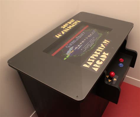 Raspberry Pi Arcade