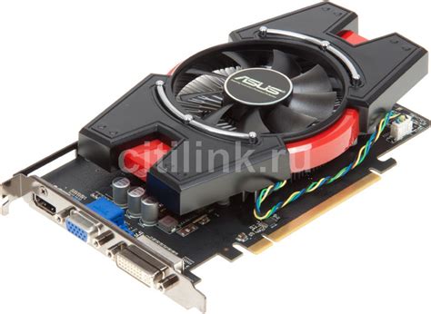 Видеокарта ASUS AMD Radeon HD 6750 - купить в Ситилинк | 633148
