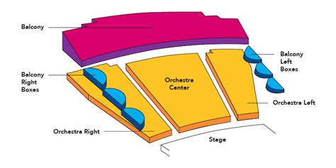 Theatre Seating Charts Lesher Center For The Arts