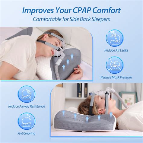 Cpap Mask Air Leak Reduction Pillow Cpap Mask Ikstar Sleep Apnea