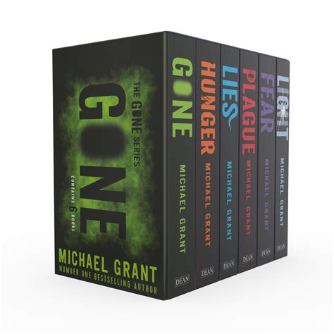 The Gone Series Gone Livre Adaptation Film Nosxat