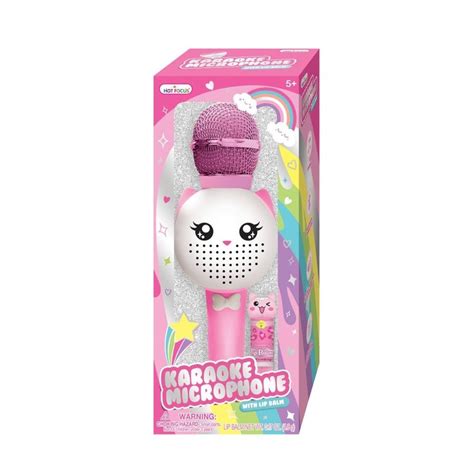 Rainbow Karaoke Microphone Toys And Co