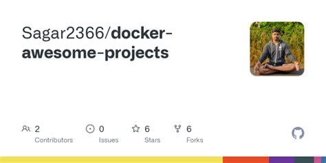 sagar utekar on linkedin github sagar2366 docker awesome projects