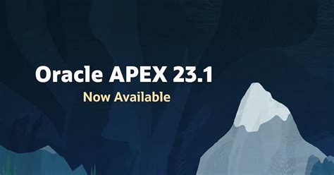 Oracle Developers On Linkedin Oci Orclapex