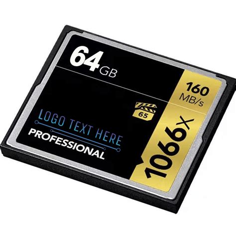 Original 64GB CF Card CompactFlash Professional Camera Card Fortune Port Electronics Limited