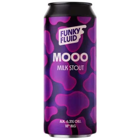 Funky Fluid Mooo Milk Stout Sklep Impuls Piwo Czeskie I Kraftowe