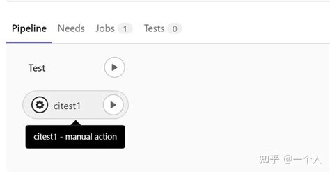 GitLAB CI CD语法 知乎