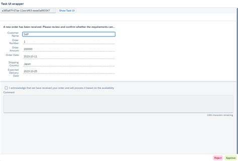 Testing Sap Build Process Automation Task Ui In Sa Sap Community