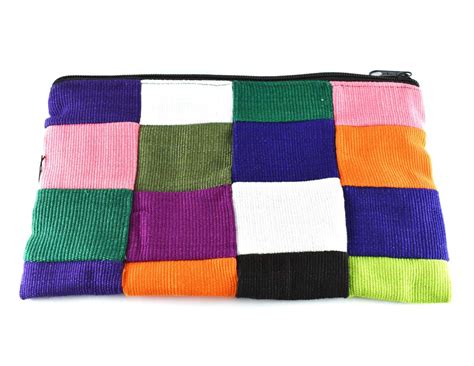 Patchwork Pouch