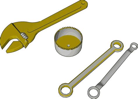 Uses Of Hand Tools Vector Or Color Illustration 34499739 Vector Art At
