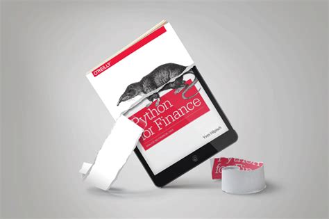 کتاب الکترونیکی Python for Finance Yves Hilpisch ترید مسترز