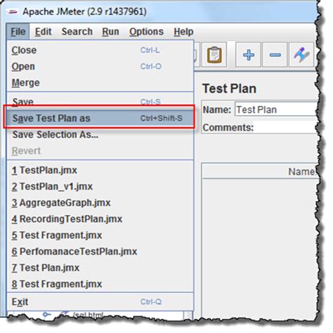 AEM CQ Proxy Server In JMeter Record Example Script Chapter
