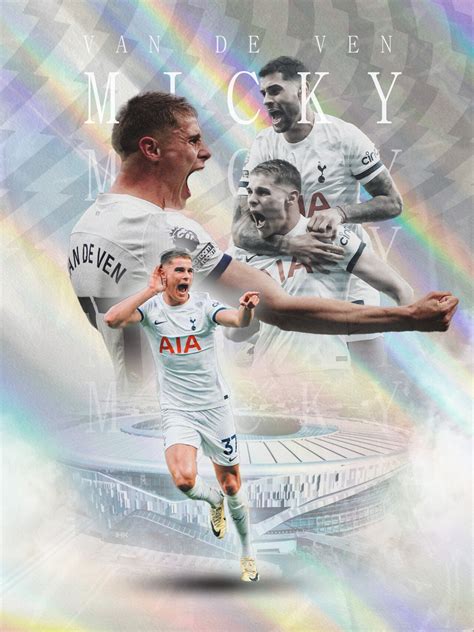 제작 미키 반더벤 포스터 만들어봄 해외축구 에펨코리아