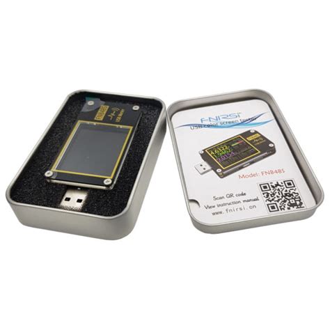 USB Tester kiểm tra đa năng FNB48S chính hãng FNIRSI Nshop