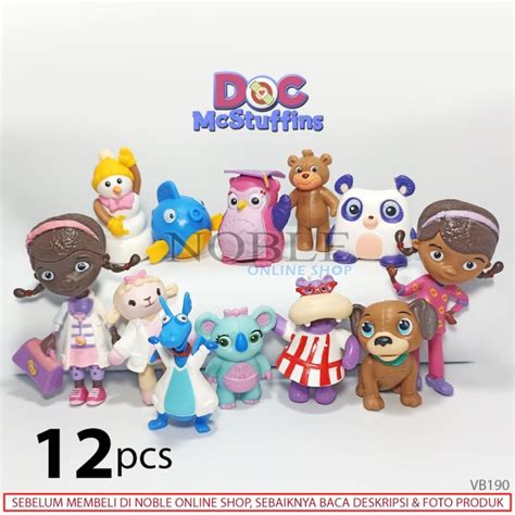 Jual Doc Mcstuffins Figure Disney Dragon Hippo Lamb Snowman Dokter