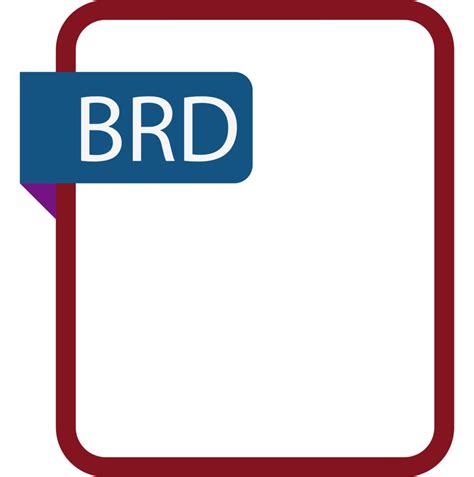Brd File Rectangular Icon 66498179 Png