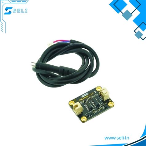 Module Tds Gravity Pour La Qualite De L Eau Sen0244 Seli