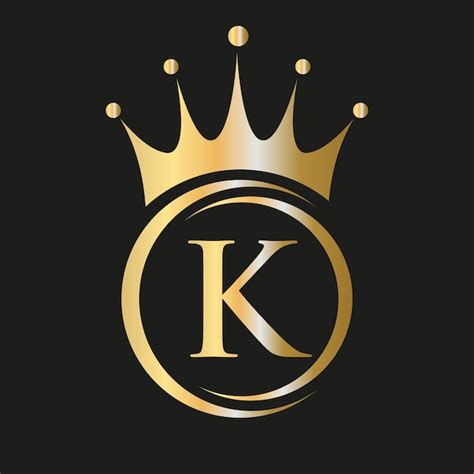 Logotipo De La Corona K Logotipo De La Corona Real Para Spa Yoga