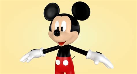 Mickey Mouse Pluto 3ds