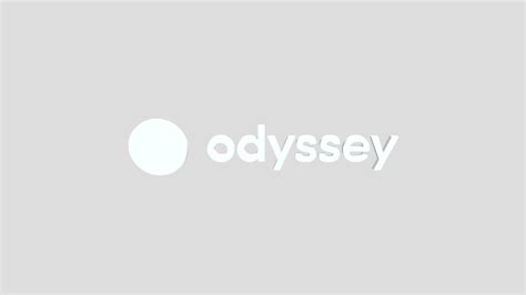 Ody 3d Logo Download Free 3d Model By Azg Gdl [152b9cf] Sketchfab