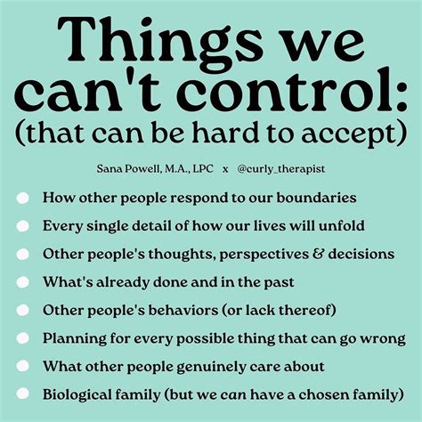 Sana Powell Lpc • Therapist On Instagram “☀️ Accepting Whats Out Of