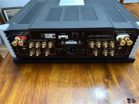 Simaudio 700i V2 Integrated Amplifier Photo 5387686 Us Audio Mart