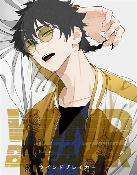 Togame Jou Wind Breaker Drawn By Mkyn29 Danbooru