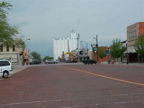 Lyons Ks Downtown Photo Picture Image Kansas At City