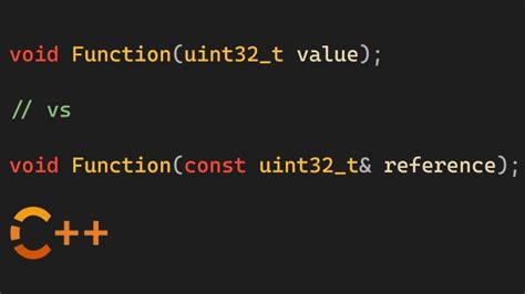 Meeting C And Embedded On Linkedin Should I Pass By Const Reference Or By Value