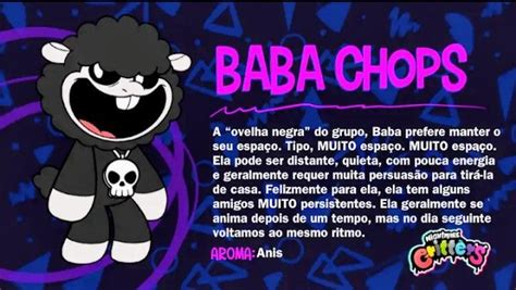 Pin De 💀 Baba Chops💀 Em Baba Chops Em 2025 Personagens De Terror