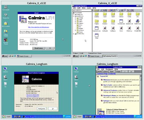 15 Windows 3x Gui Shells