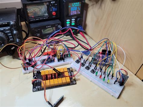 Atu 100 Arduino Remote Control Ok1tk Ham Radio