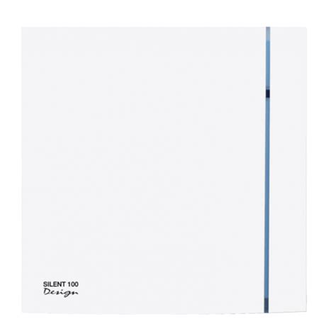 Silent Design 100 | WC & Bathroom Extractor Fan | EnviroVent