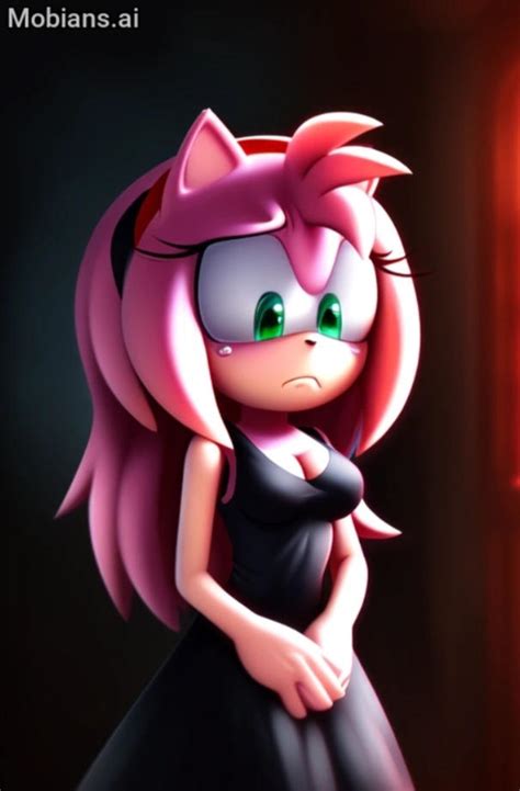 Amy Rose Sad By Catsandcomedy8 On Deviantart