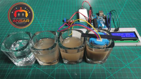 Water Quality Using Arduino And Turbidity Sensor Ma Robotic