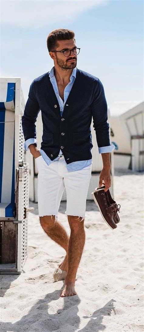 How To Style Your Summer Shorts Differently In 2019 Mens Fashion