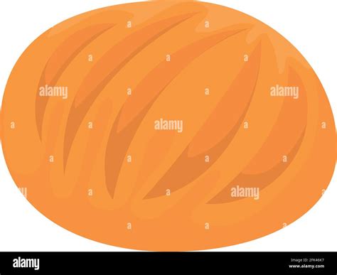 Cute Bread Icon Stock Vector Image And Art Alamy