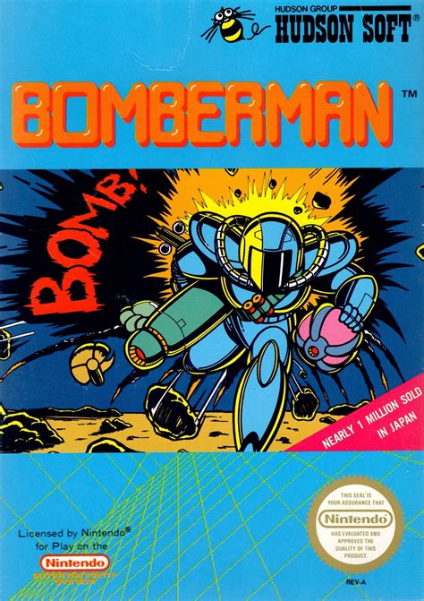 Bomberman For Nintendo Nes The Video Games Museum