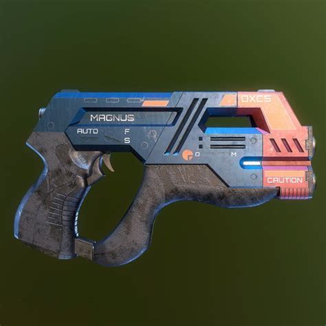 Mass Effect 3d Models For Download Turbosquid