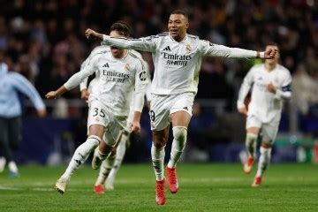 Kylian Mbappe Recreates Iconic Cristiano Ronaldo Celebration After Surpassing Another Real