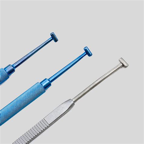 Ophthalmic Scleral Depressor Eye Surgical Instrument
