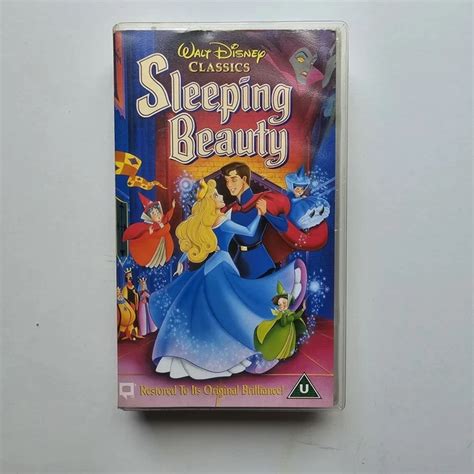 Sleeping Beauty Walt Disney Classics Vhs 2000 English Movie Collectible