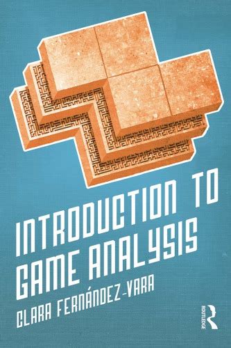 دانلود کتاب introduction to game analysis
