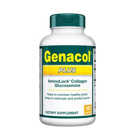 Genacol Plus Formula Genacol Singapore