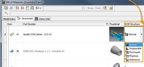 Solved How To Export Bom With Purchased Normal And Inseparble To Different Excel Files By