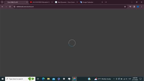 My Dashboard Doesnt Display Anything Cisco Community My Dashboard Doesnt Display Anything Cisco Community