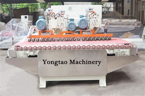 Ytqz A 3 1800 3 Blade Cnc Ceramic Porcelain Tile Cutting Machine China Yongtao